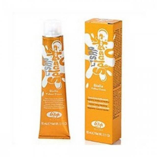 Lisap Splasher ammóniamentes multifunkcionális hajfesték 60 ml, sárga ...