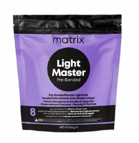 Matrix Light Master Pre-Bonded szőkítőpor, 500 g - Budapest - Egészség, Szépség