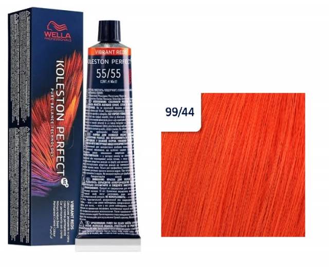 Wella Professional Koleston Perfect Me+ krémhajfesték, 99/44 - Wella ...