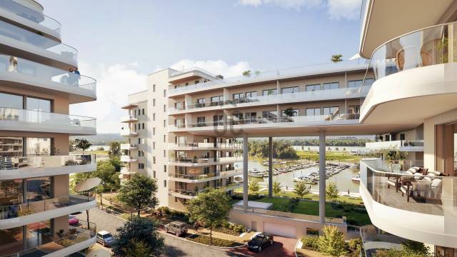 34 m2-es téglalakás Budapest XIII. kerület, Vizafogó - Marina part ...