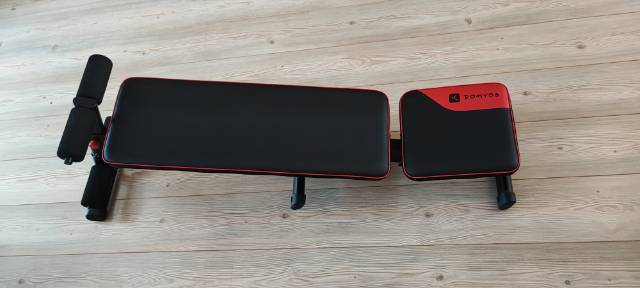 Domyos 500 edzőpad fekpad - Kecskemét - Sportfelszerelés, Kerékpár