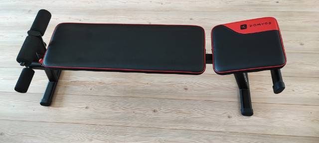 Domyos 500 edzőpad fekpad - Kecskemét - Sportfelszerelés, Kerékpár