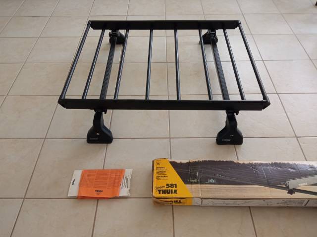 Thule 581 csomagtartó tetőkosár / offroad / túra / vadász szállítórács - Biatorbágy - Autóalkatrész