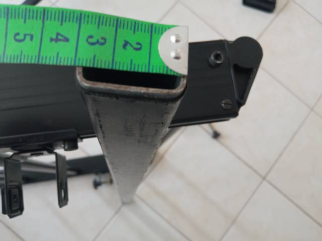 Thule 581 csomagtartó tetőkosár / offroad / túra / vadász szállítórács ...