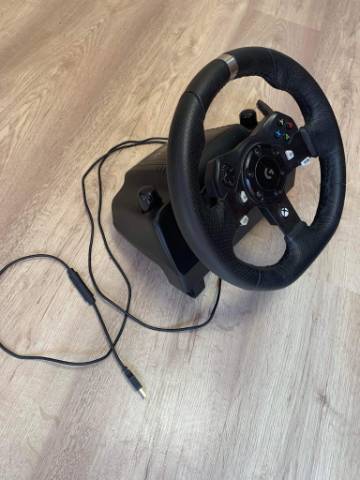 Logitech G920 kormány - Szeged, Árvíz utca - Számítástechnika, Hardver