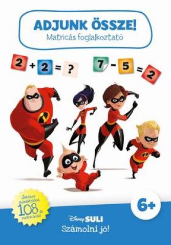 Disney Suli - Számolni jó! Adjunk össze! - matricás foglalkoztató ...