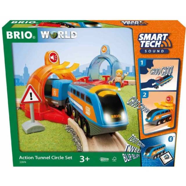 Brio - Smart Tech Sound: Kör alakú akció alagút készlet - Nyíregyháza ...