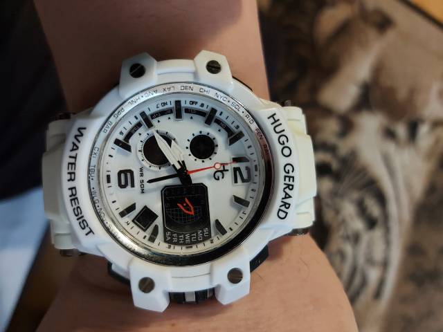 Hugo Gerard férf karóra - Budapest, Csepel, Nyírfa u 7 - Ékszer, Óra