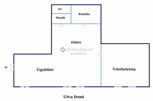Kiadó Üzlethelyiség, Cegléd - Cegléd - Eladó, bérelhető üzlethelyiség