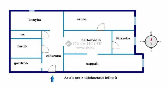 PANORÁMÁS panel ÚJPEST központi részén! - Budapest IV. kerület - Eladó ...
