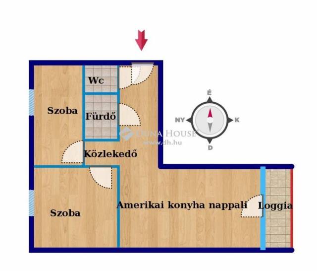 Pécs Kertváros teljeskörűen felújított Fszt- lakás eladó - Pécs ...