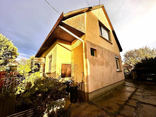 Eladó 72 m2-es családi ház Budapest XVI. kerület, Sashalom, Sashalom ...