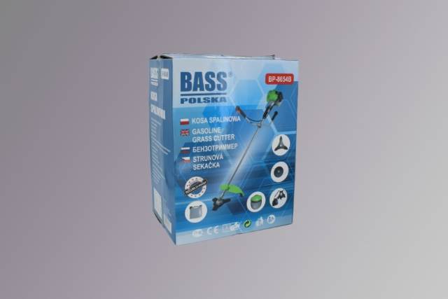 Bass BP-8654B Benzines Fűkasza és Bozótvágó - Budapest IV. kerület ...