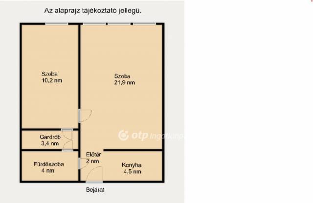 Eladó Lakás, Budapest 4. ker. - Budapest IV. kerület, Újpest - Panel lakás