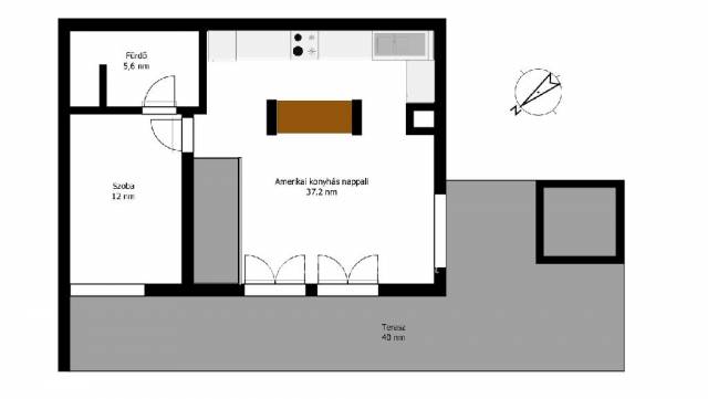 Eladó Lakás, Budapest 9. ker. - Budapest IX. kerület - Tégla lakás