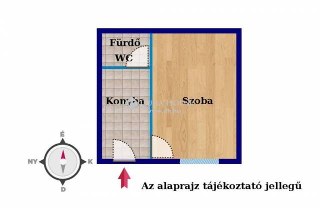 Eladó garzonlakás Budapest 13. ker. - Budapest XIII. kerület, Csángó ...