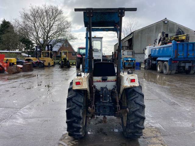 Mitsubishi MT252 - Darvas - Tehergépkocsi, Haszongépjármű