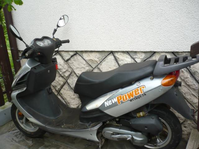 50 cm3-es robogó - Győr - Motorkerékpár, Robogó