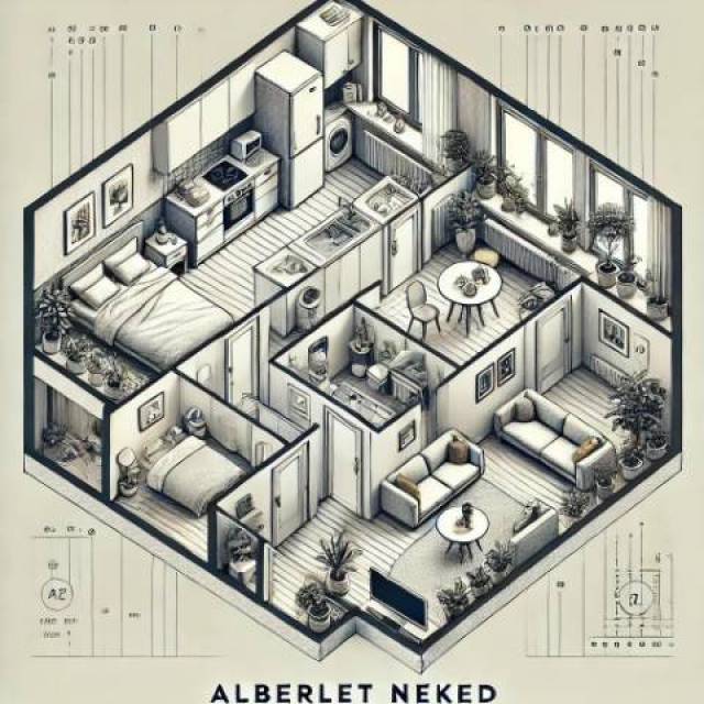 Vácon felújított, 2 gyerekkel is beköltözhető lakás kiadó hosszútávra ...