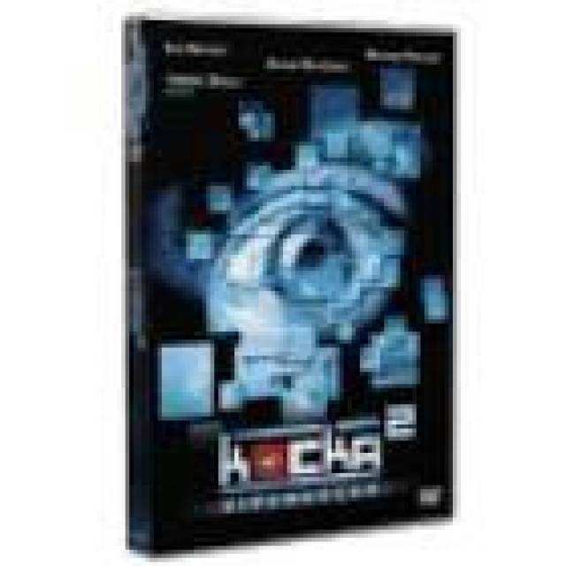 Kocka 2.- Hiperkocka (2002)-eredeti dvd-bontatlan! - Ostoros - Film, DVD