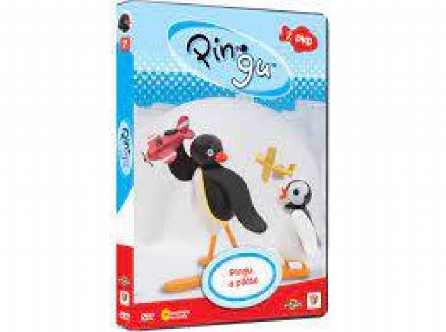 Pingu 7.- Pingu a pilóta (1986)-eredeti dvd-bontatlan! - Ostoros - Film ...