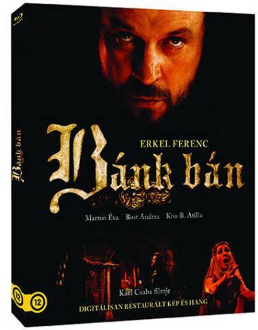 Bánk Bán (blu-ray) (2002)-eredeti-bontatlan! - Ostoros, 5/B - Film, DVD