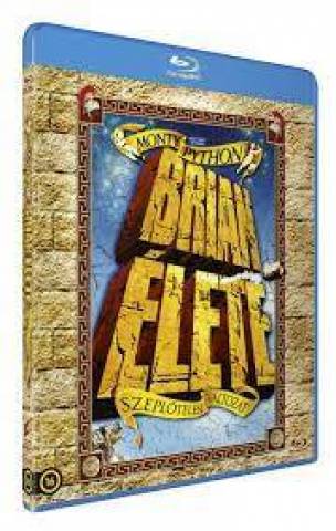 Monty Python- Brian élete- Szeplőtelen változat (blu-ray) (1979 ...