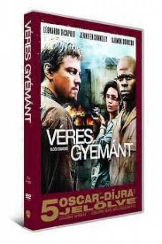 Véres gyémánt (2006)-eredeti dvd-bontott! - Ostoros - Film, DVD