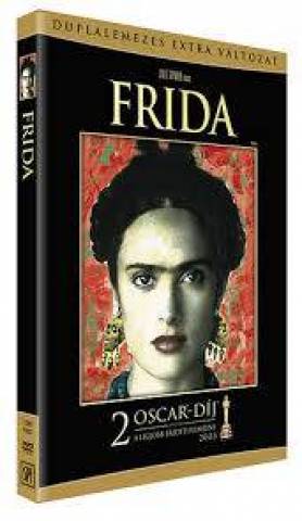 Frida (2dvd) (papírfeknis) (2002)-eredeti-bontatlan! - Ostoros, 5/B ...