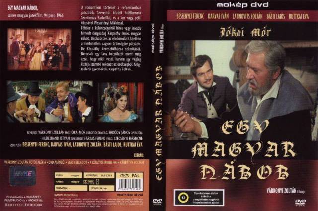 EGY MAGYAR NÁBOB (1966) DVD - Várkonyi Zoltán, Bessenyei Ferenc, Darvas ...