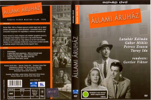 ÁLLAMI ÁRUHÁZ (1952) DVD - Gertler Viktor, Latabár Kálmán, Petress ...