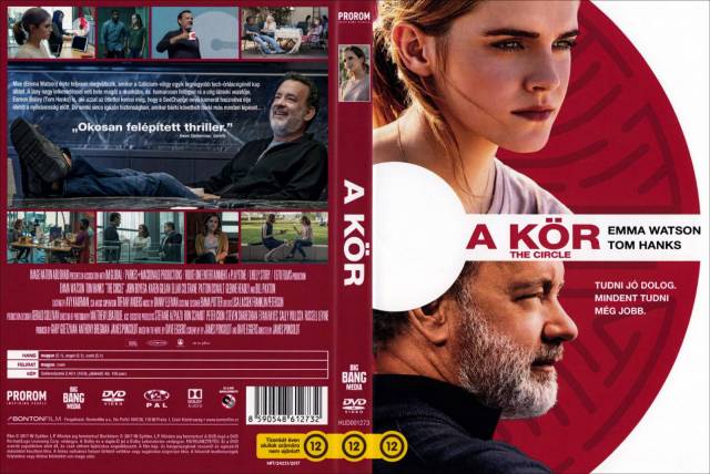 A KÖR (2017) DVD - Emma Watson, Bill Paxton, Karen Gillan, Tom Hanks ...