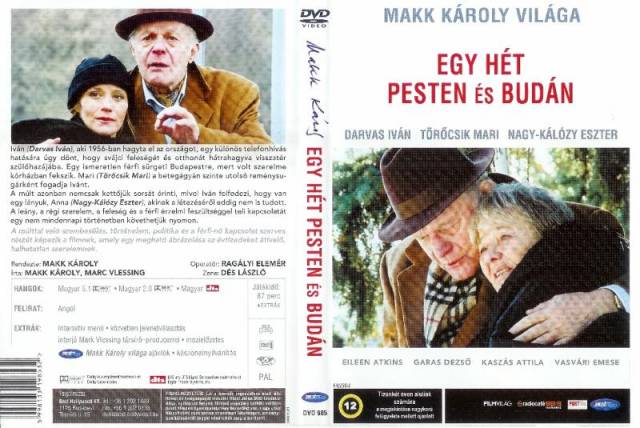 MAKK KÁROLY: EGY HÉT PESTEN ÉS BUDÁN (2003) DVD - Darvas Iván, Törőcsik ...