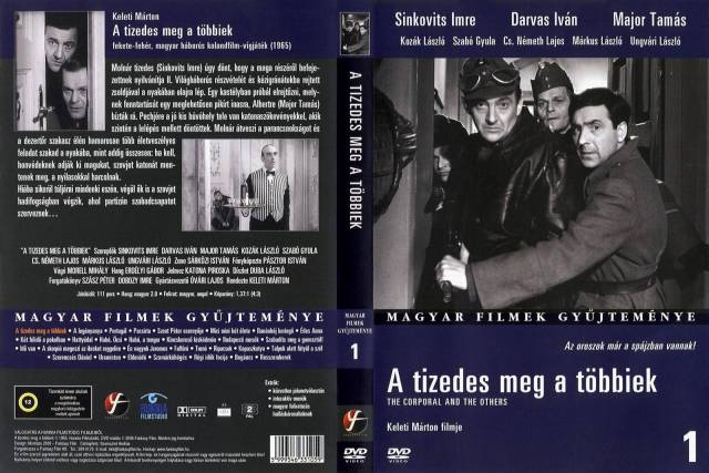 A TIZEDES MEG A TÖBBIEK (1965) DVD - Sinkovits Imre, Darvas Iván, Major ...