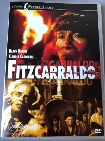 FITZCARRALDO (1982) DVD - Werner Herzog, Klaus Kinski, Claudia ...