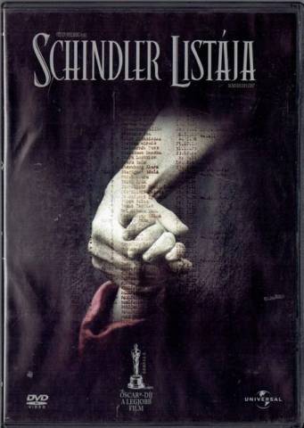 SCHINDLER LISTÁJA (1993) 2DVD - Steven Spielberg, Liam Neeson, Ben Kingsley, Ralph Fiennes ...