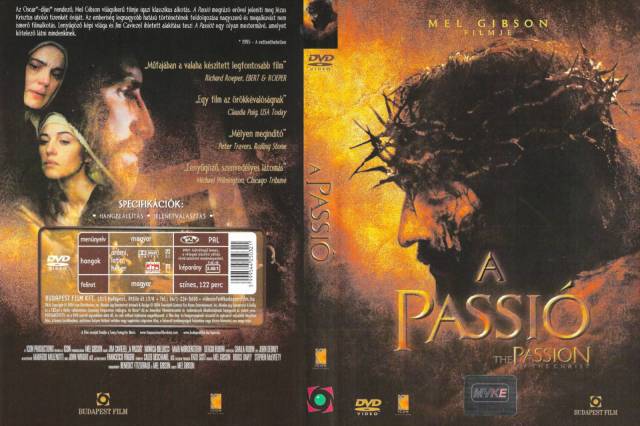 A PASSIÓ (2004) DVD - Mel Gibson, James Caviezel, Maia Morgenstern ...