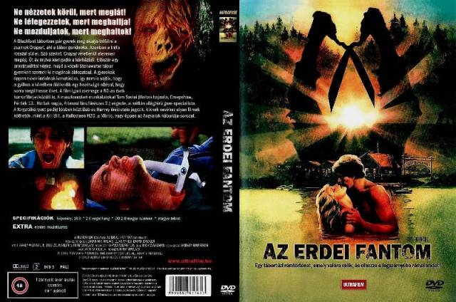 AZ ERDEI FANTOM (1981) DVD - Brian Matthews, Leah Ayres - Budapest XIII. kerület - Film, DVD