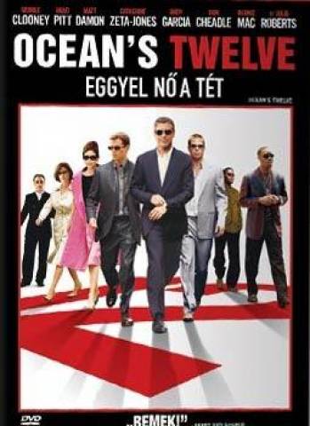 OCEAN'S TWELVE (2004) DVD - George Clooney, Brad Pitt - Budapest XIII. kerület - Film, DVD