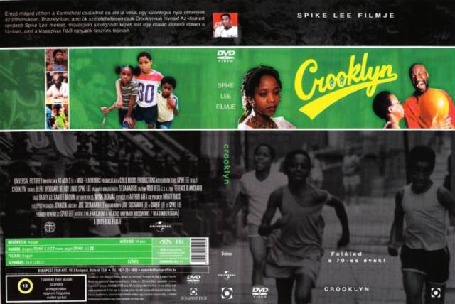 CROOKLYN (1994) DVD - Spike Lee - Budapest XIII. kerület - Film, DVD