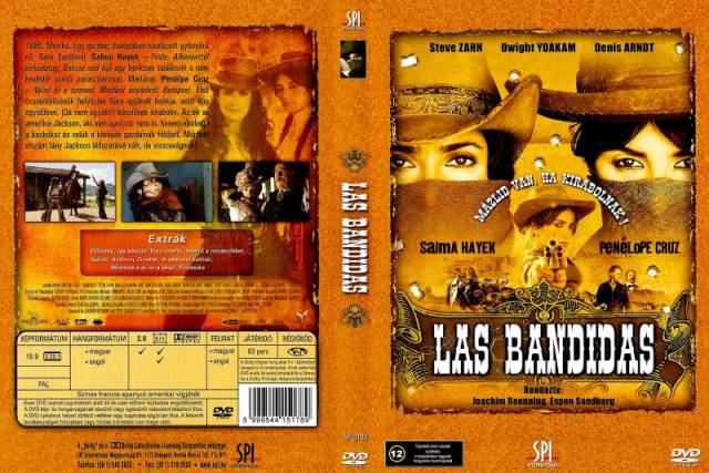 LAS BANDIDAS (2005) DVD - Salma Hayek, Penélope Cruz - Budapest XIII ...
