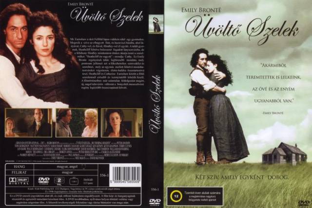 ÜVÖLTŐ SZELEK (1998) DVD - Peter Davison, Tom Georgeson - Budapest XIII ...