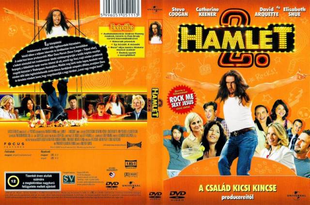 HAMLET 2. (2008) DVD - Steve Coogan, Catherine Keener - Budapest XIII. kerület - Film, DVD