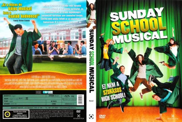 SUNDAY SCHOOL MUSICAL (2008) DVD - Candise Lakota - Budapest XIII ...