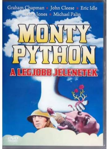 MONTY PYTHON - A LEGJOBB JELENETEK DVD - Budapest XIII. kerület - Film, DVD