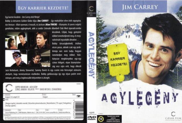 AGYLEGÉNY (1983) DVD - Jim Carrey, Alan Thicke - Budapest XIII. kerület ...