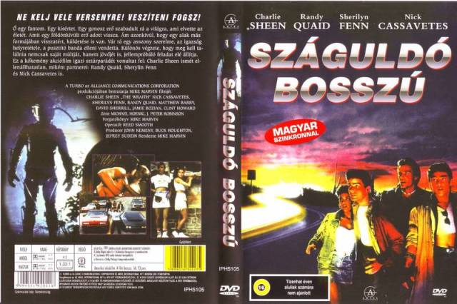 SZÁGULDÓ BOSSZÚ (1986) DVD - Charlie Sheen, Nick Cassavetes, Randy ...