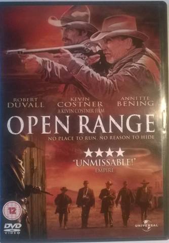 OPEN RANGE - FEGYVERTÁRSAK (2003) DVD - Robert Duvall, Kevin Costner ...