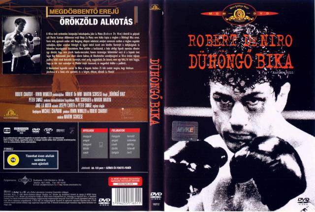 DÜHÖNGŐ BIKA (1980) DVD - Martin Scorsese, Robert De Niro, Cathy ...