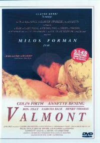 VALMONT (1989) DVD - M. Forman, Colin Firth, Annette Bening - Budapest ...